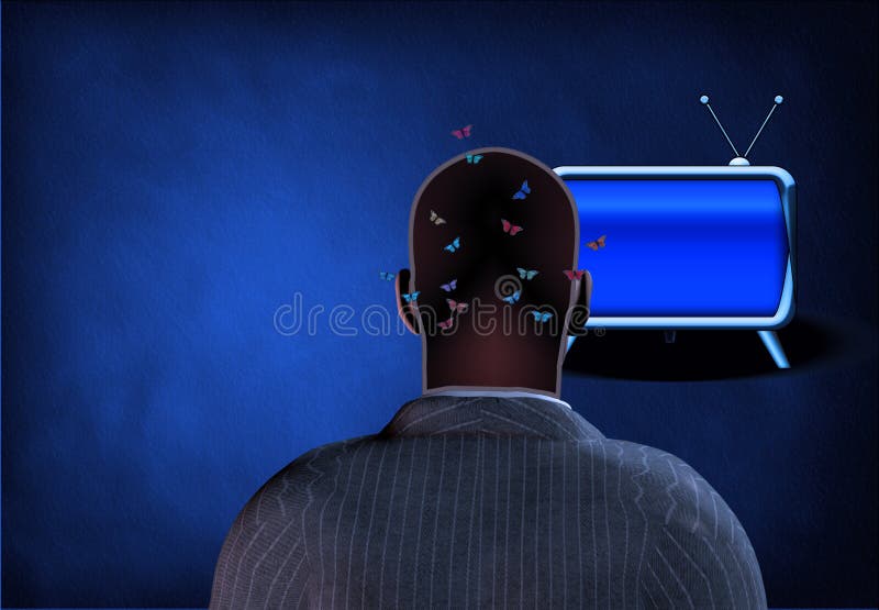 Television Mind Stock Illustrations – 975 Television Mind Stock ...