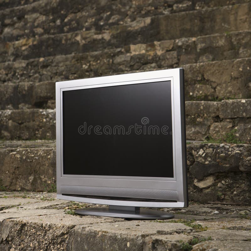 Old television set. stock photo. Image of channel, retro - 2044422