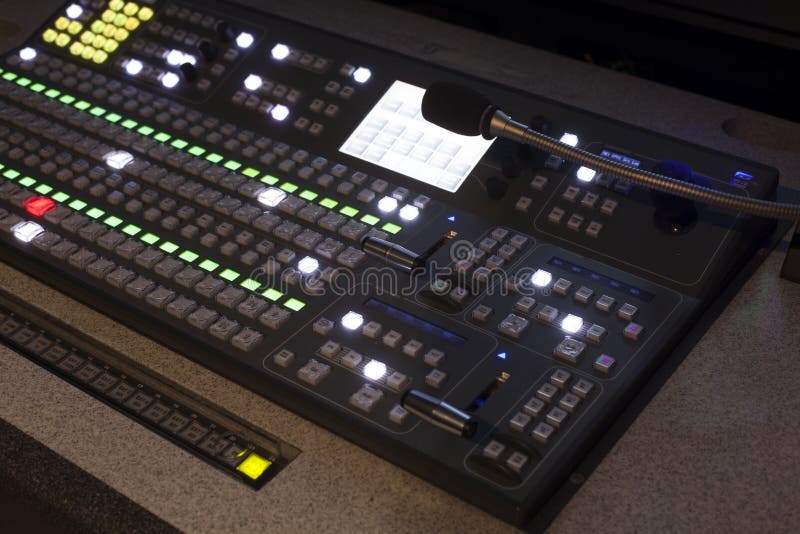 Television Broadcast Gallery Stock Photo - Image of expertise ...