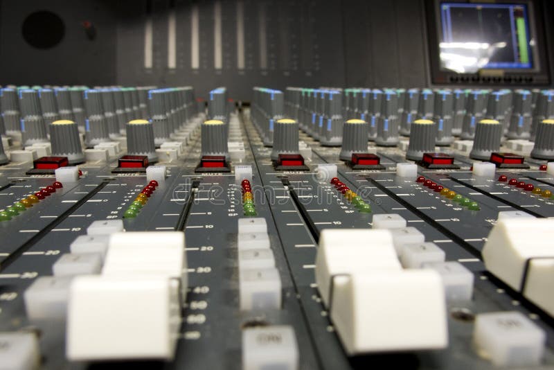 Television Broadcast Gallery Stock Image - Image of room, mixer: 54651919