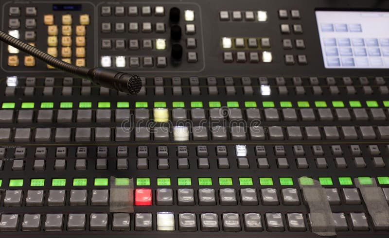 Television Broadcast Gallery Stock Illustration - Illustration of ...