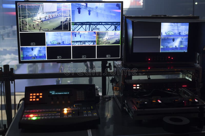 Television Broadcast Gallery. Editorial Image - Image of gallery, group ...