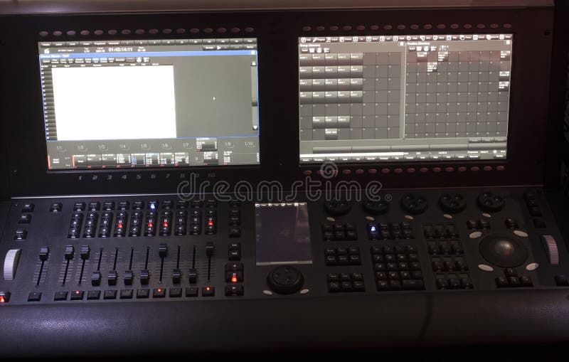 Television Broadcast Gallery. Editorial Photo - Image of vertical ...