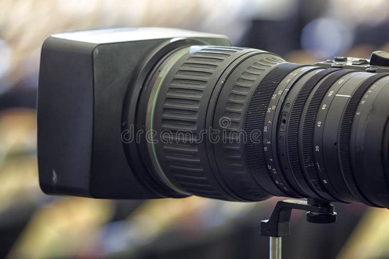 Television Broadcast from the Theater. Professional Digital Video ...