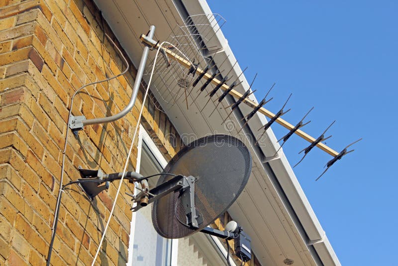 Television Clutter stock image. Image of industry, whitstable - 24003131