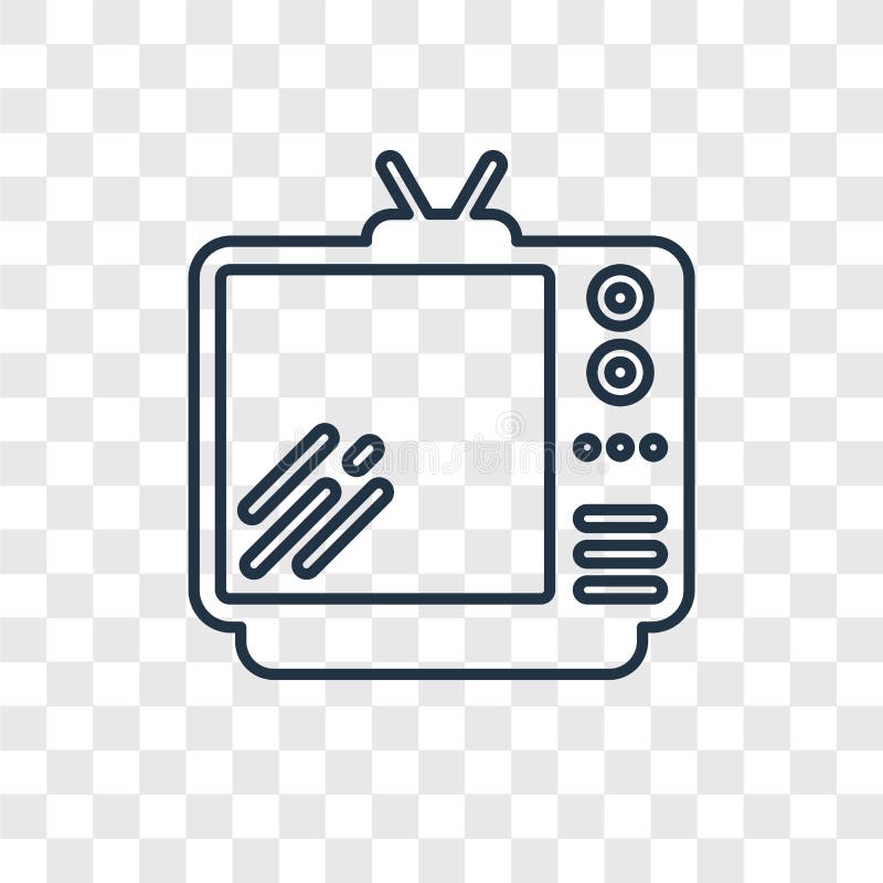 Television Icon Transparent Stock Illustrations – 1,694 Television Icon ...