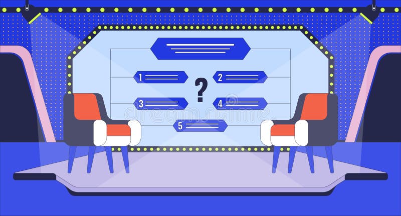 Television Studio Background Stock Illustrations – 23,677 Television ...