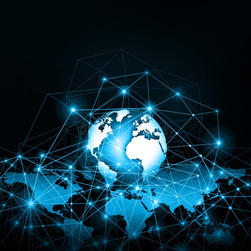 Television and Internet Production Technology Concept Stock ...