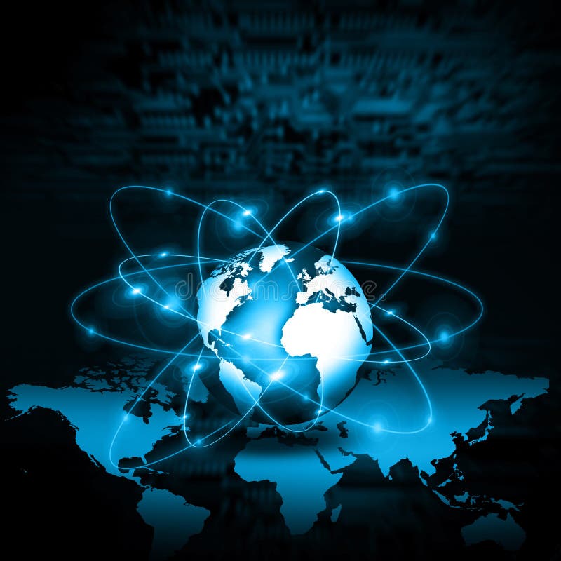 Television and Internet Production Technology Concept Stock ...