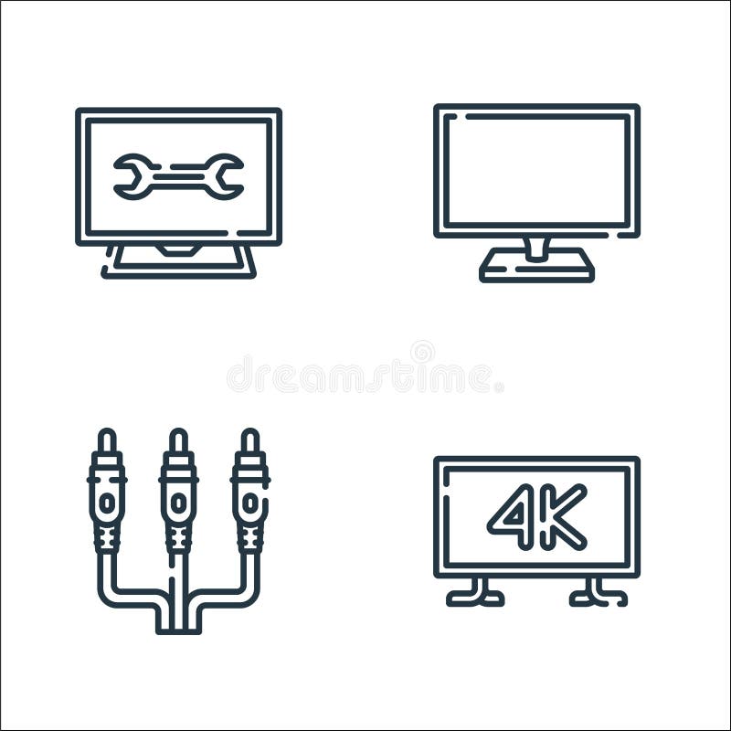 Av Icons Stock Illustrations – 84 Av Icons Stock Illustrations, Vectors ...