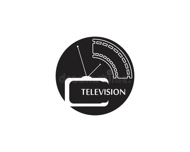 Television Logo Vector Template Stock Vector - Illustration of element ...
