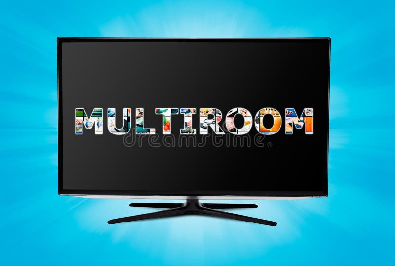 Television Multi-room Technology Stock Photo - Image of room, multiroom ...