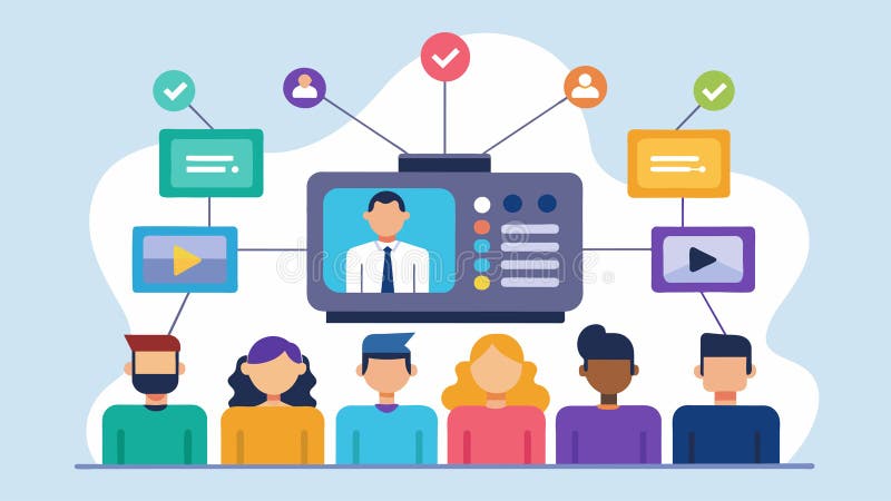 A Television Network Utilizing Data on Audience Viewing Habits To Plan ...