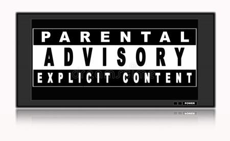 Parental Advisory Explicit Content Sign Stock Illustrations – 142 ...