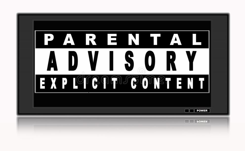 Parental Advisory Stock Illustrations – 349 Parental Advisory Stock ...
