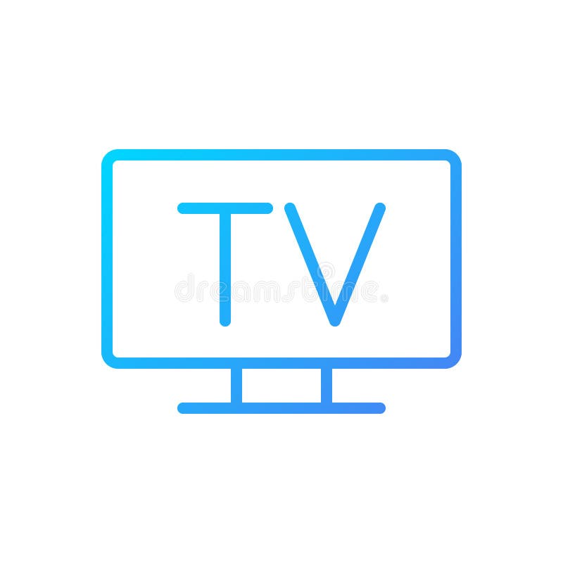 Television Pixel Art Style Retro Background Stock Illustration ...