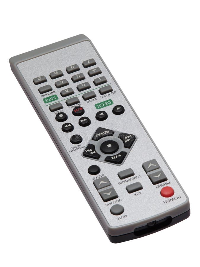 Remote control stock photo. Image of play, orange, technology - 6553876