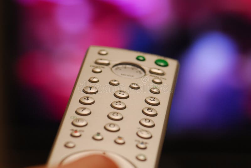 Television stock image. Image of channel, look, flip, control - 830697
