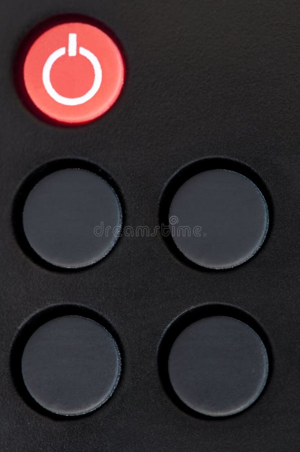 Television Remote Control Buttons Stock Photo - Image of adjusting ...