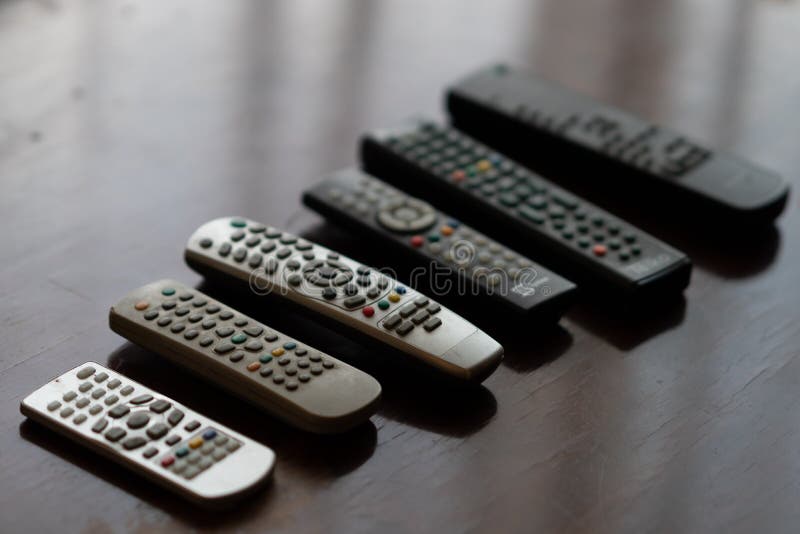 Tv remote control stock image. Image of portable, device - 152237563