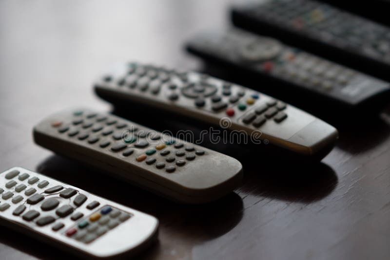 Tv remote control stock image. Image of editorial, media - 152237743