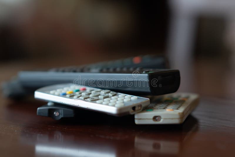 Tv remote control stock image. Image of portable, equipment - 152238143