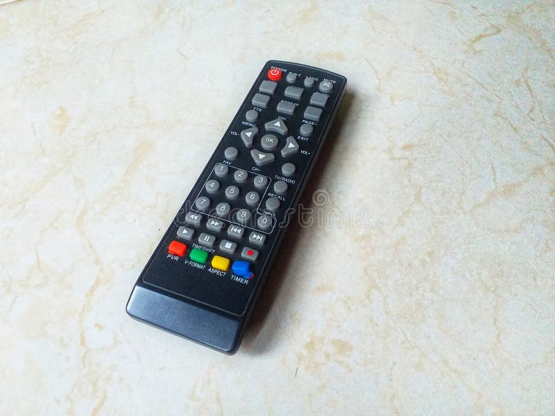 Television Remote Control Taken during the Day Stock Photo - Image of ...
