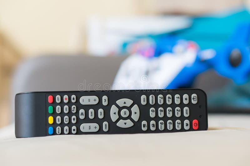 Television remote stock image. Image of buttons, laying - 112776391