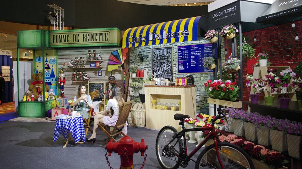 Television Set in Studio for Entertainment Programs Editorial Stock ...