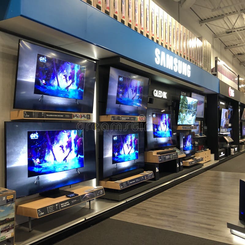 Television Sets editorial stock image. Image of business - 202731769