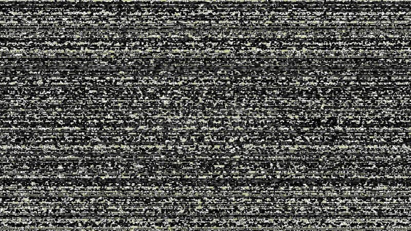 Television Static Background Seamless Loop Stock Footage - Video of ...