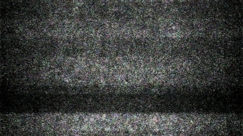 Television Static Background Seamless Loop Stock Footage - Video of ...