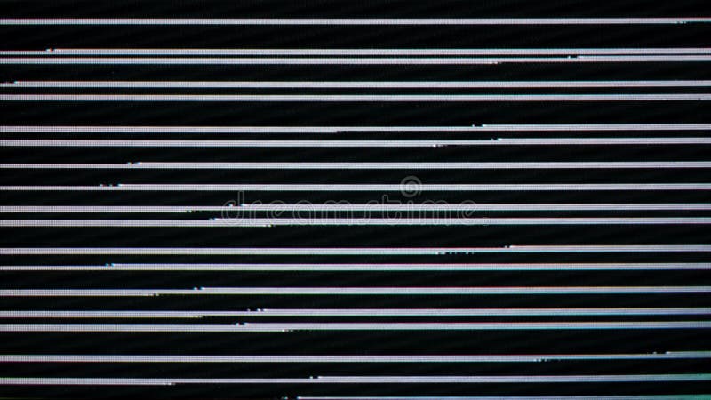 Television Static and Distortion Stock Footage - Video of distortion ...