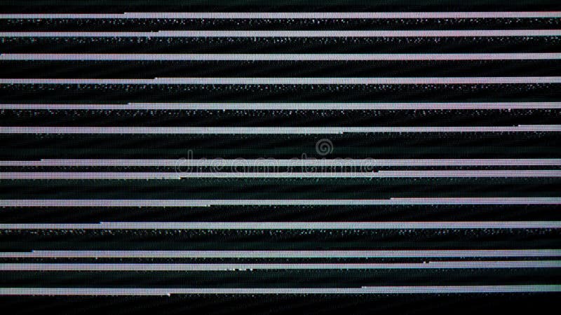 Television Static and Distortion Stock Video - Video of electronic ...