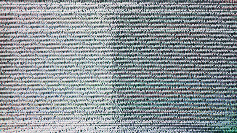 Television Static and Distortion Stock Video - Video of broadcast ...