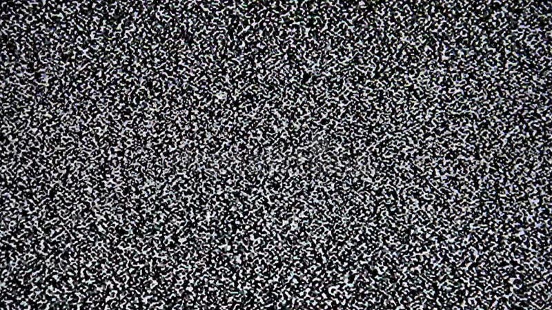 Television static noise stock footage. Video of cable - 92952216