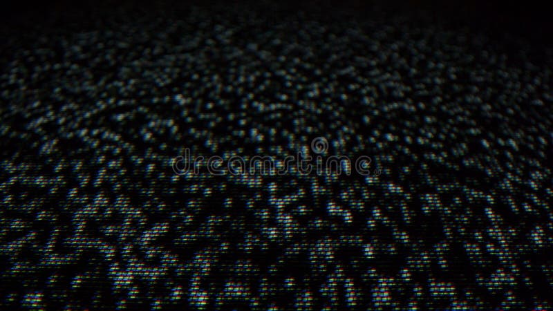 Television Static Pixels Dynamic Backdrop Loop Able Stock Footage ...
