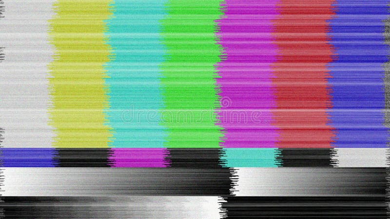 Television static screen stock footage. Video of broken - 57526354