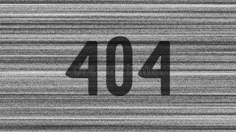 VFX Tv Static Blackout and Interference Stock Footage - Video of ...