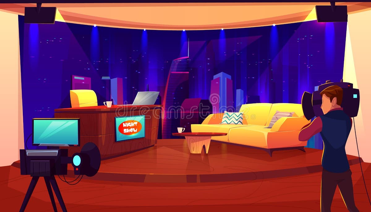 Broadcasting Cartoon Stock Illustrations – 14,953 Broadcasting Cartoon ...