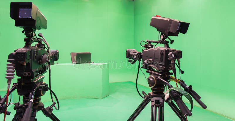 Television studio stock image. Image of viewfinder, production - 72684987