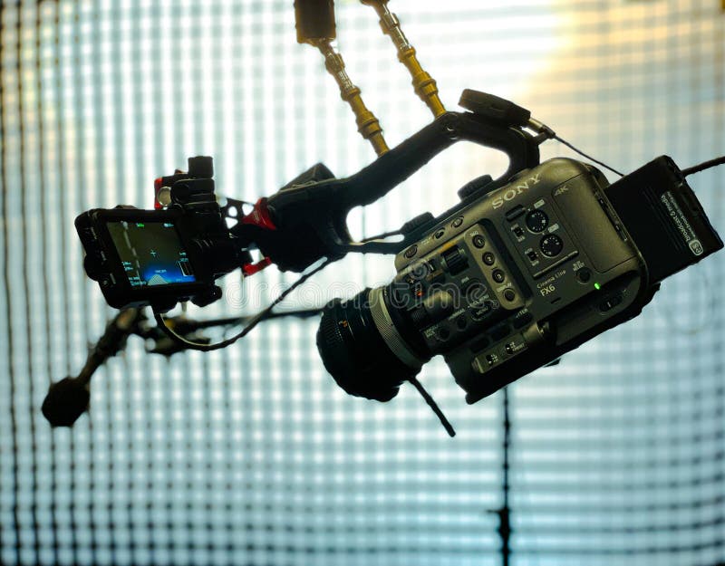 Television studio editorial image. Image of broadcast - 258586875