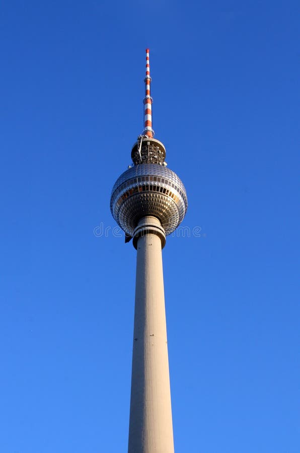Television Tower stock photo. Image of berlin, concrete - 6162166