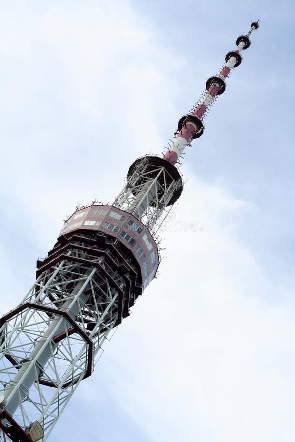 Television Tower stock image. Image of receive, height - 8240401