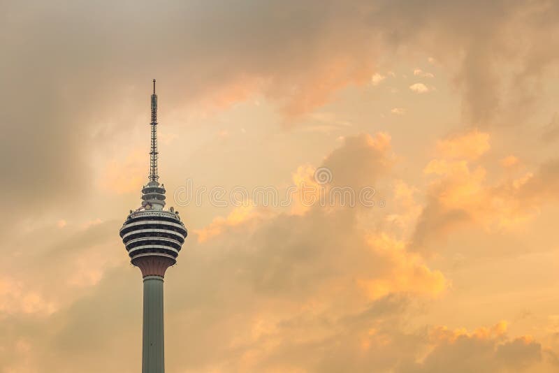 Telecommunication tower stock image. Image of high, radio - 35995507