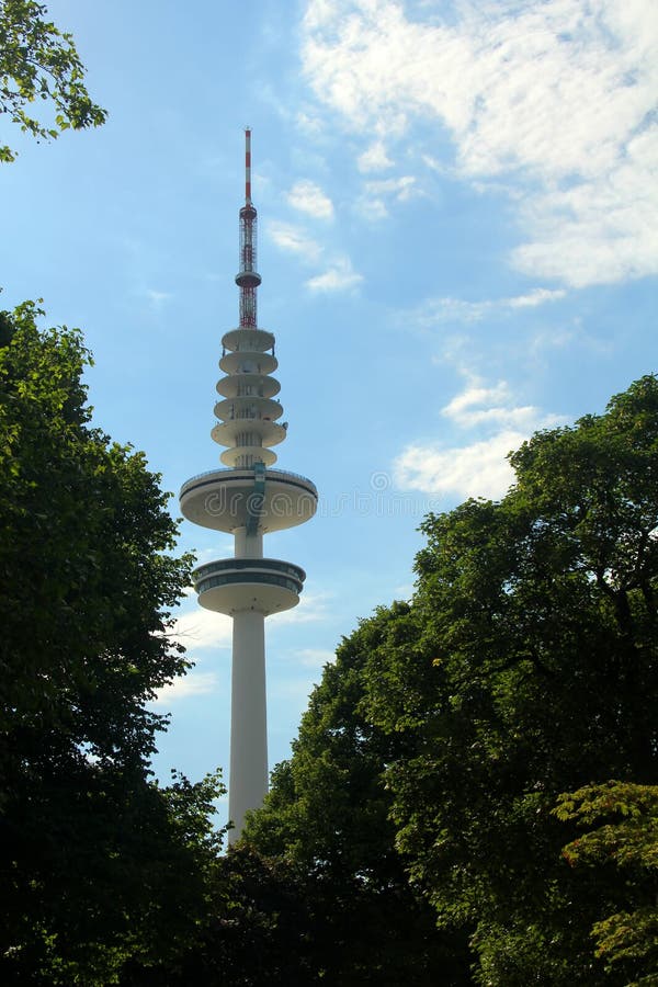 The television tower stock photo. Image of clear, broadcasting - 41375216