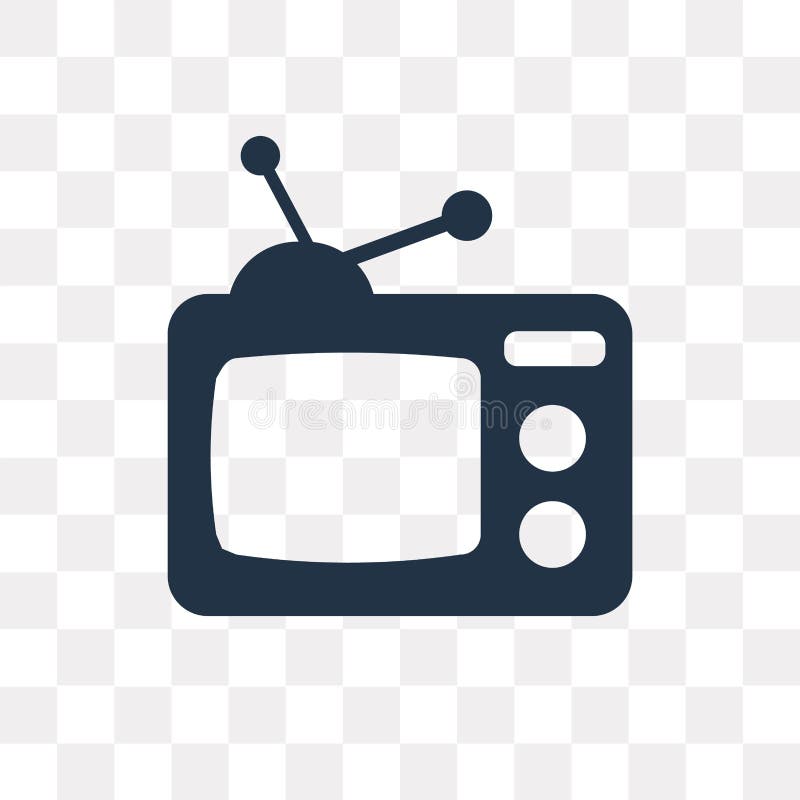 Television Icon Transparent Stock Illustrations – 1,694 Television Icon ...