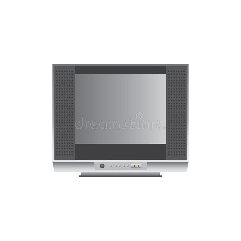 Television. Vector Illustration Decorative Design Stock Vector ...