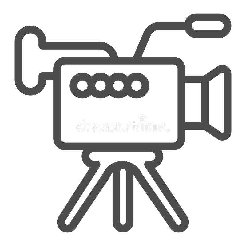 Video Camera Line Stock Illustrations – 71,023 Video Camera Line Stock ...