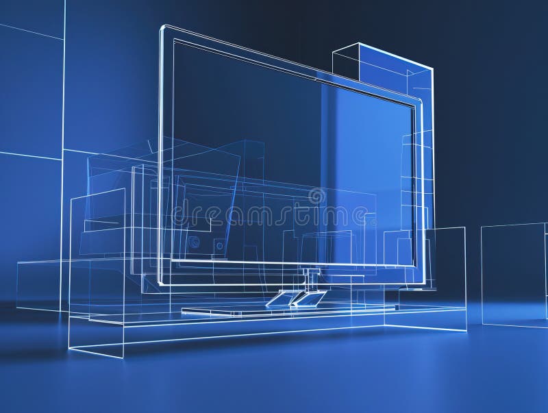 Television Visualization with Augmented Reality Transparent Television ...